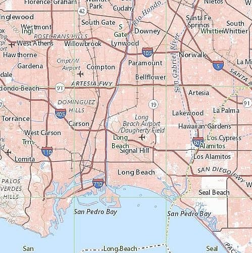Long Beach, California Geology & Hydrogeology » Geo Forward