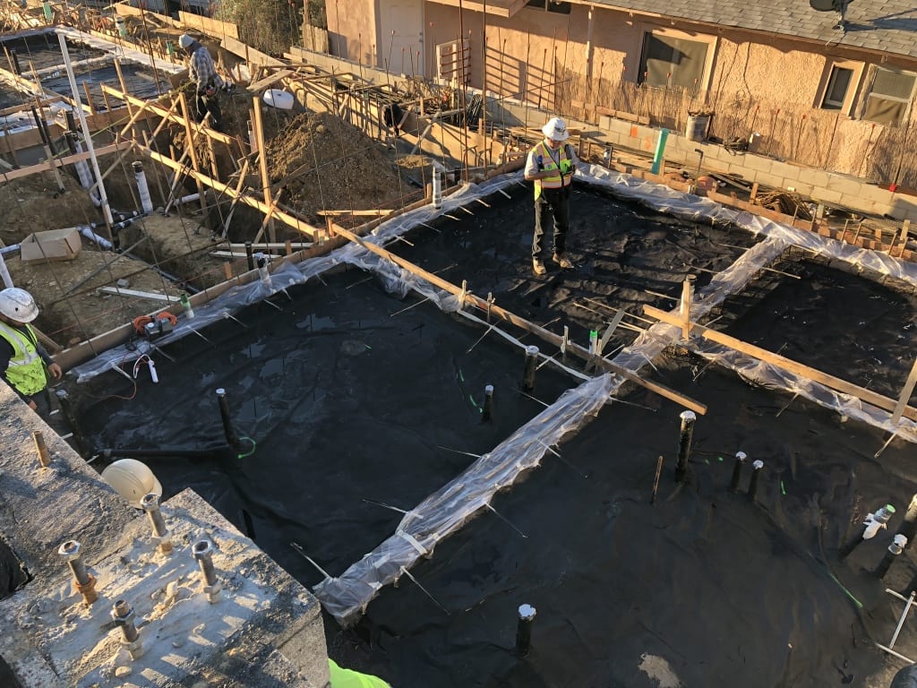 Installing a Vapor Barrier for Methane Mitigation » GEO FORWARD