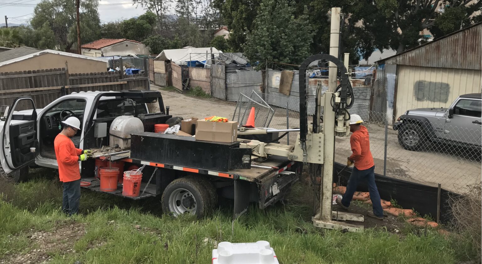 Methane Soil Gas Survey » GEO FORWARD