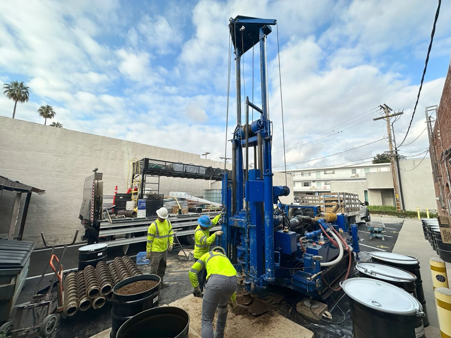 Methane Soil Gas Survey » GEO FORWARD