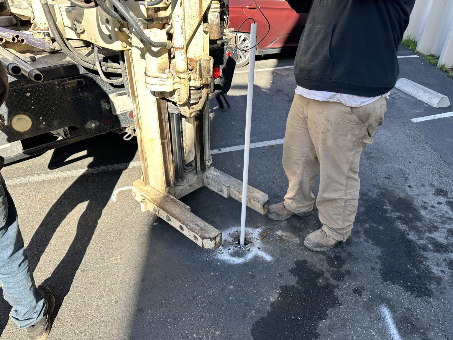 Methane Testing and Soil Gas Survey » GEO FORWARD