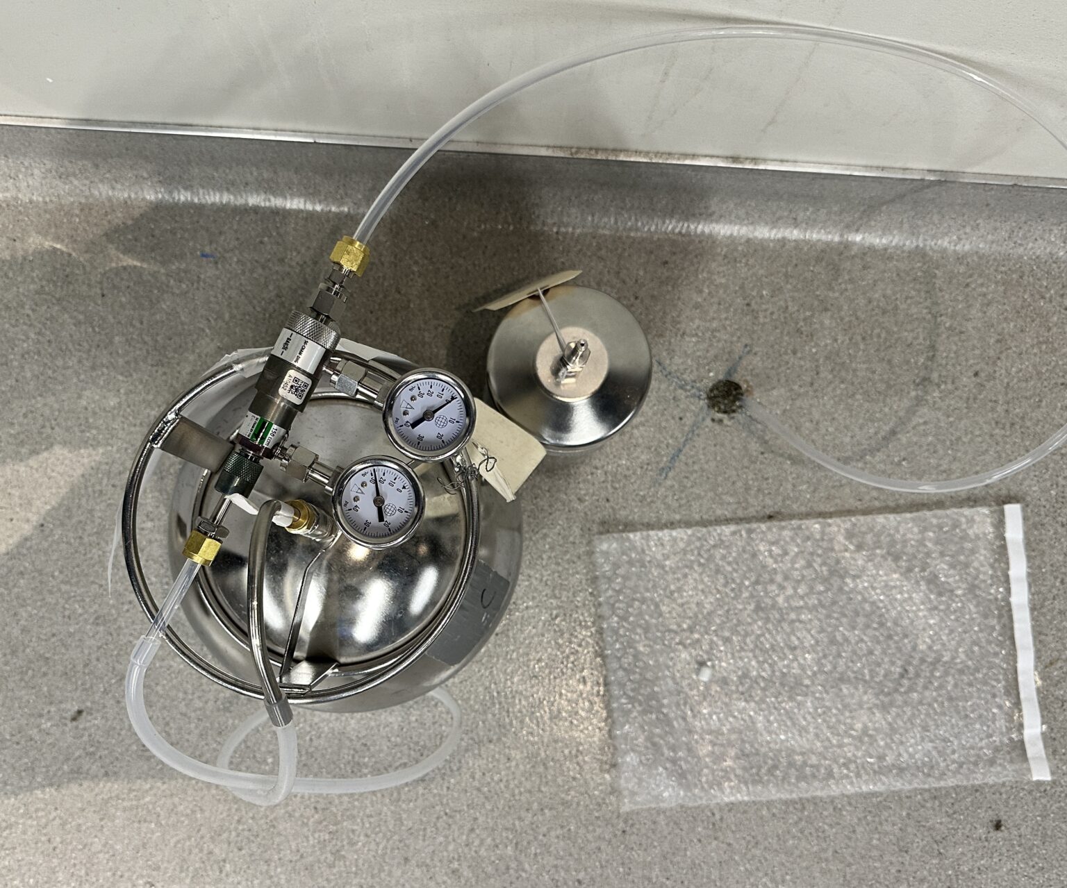 Methane Testing and Soil Gas Survey » GEO FORWARD