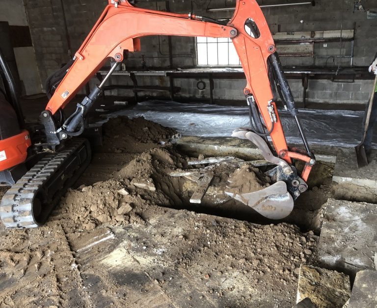 Underground Hydraulic Lift Removal Process » GEO FORWARD